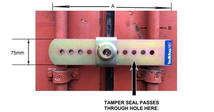 Bulldog Container Lock - CT330