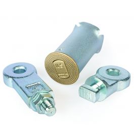 Roller Shutter Door Ground Locking Unit - 90mm