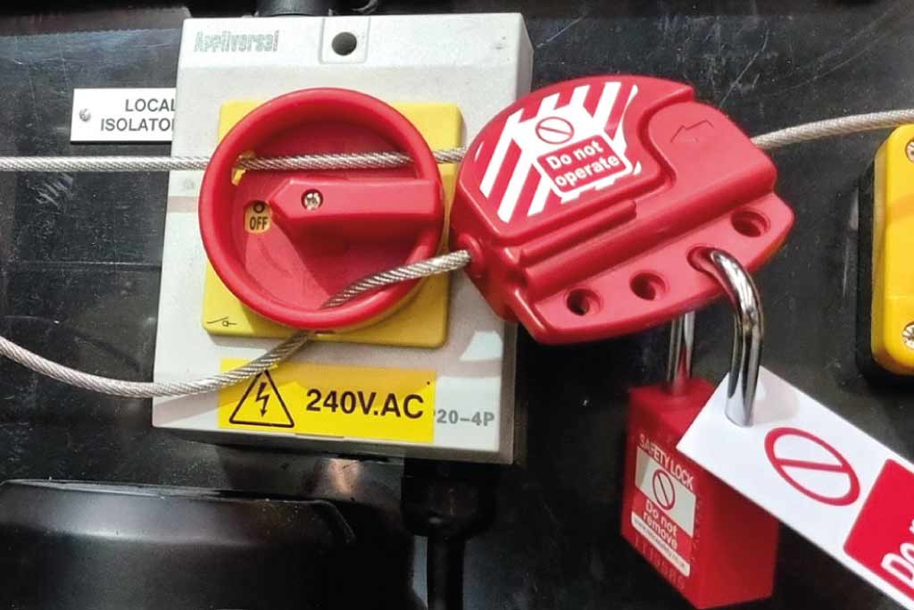 Implications of Storing Energy and Lockout Tagout | Reece Safety